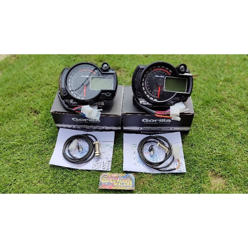 Jual Spidometer Koso Spido RX2N Spidometer Digital By Gorilla Cb125 ...