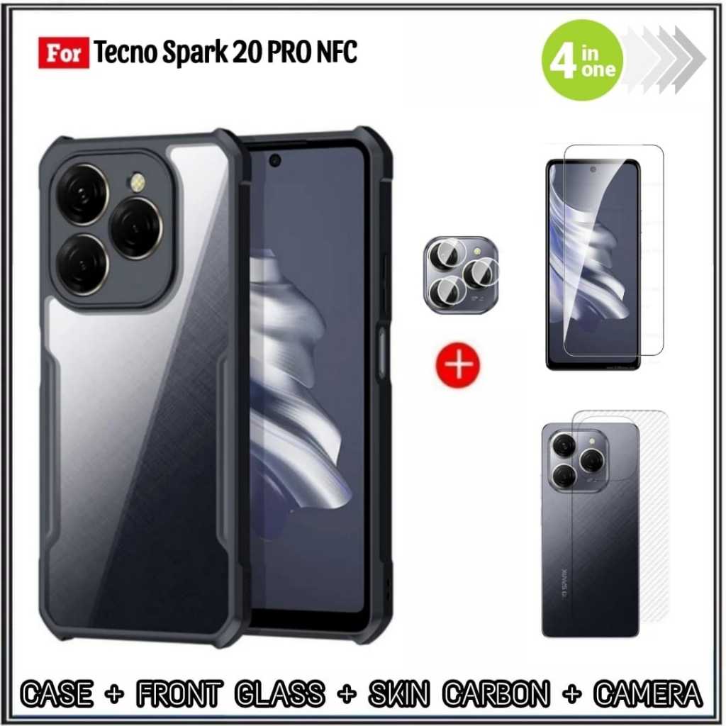 Jual Paket 4in1 Case Tecno Spark 20 Pro 20 20c Tecno Spark Go 2023 Go 1 2 Spark 10 10c 10 Pro