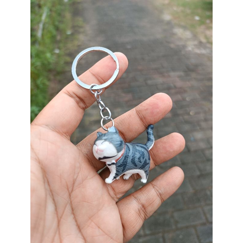Jual gantungan kunci kucing dalam box/keychain kucing lucu/keychain ... Jual gantungan kunci kucing dalam box/keychain kucing lucu/keychain ...