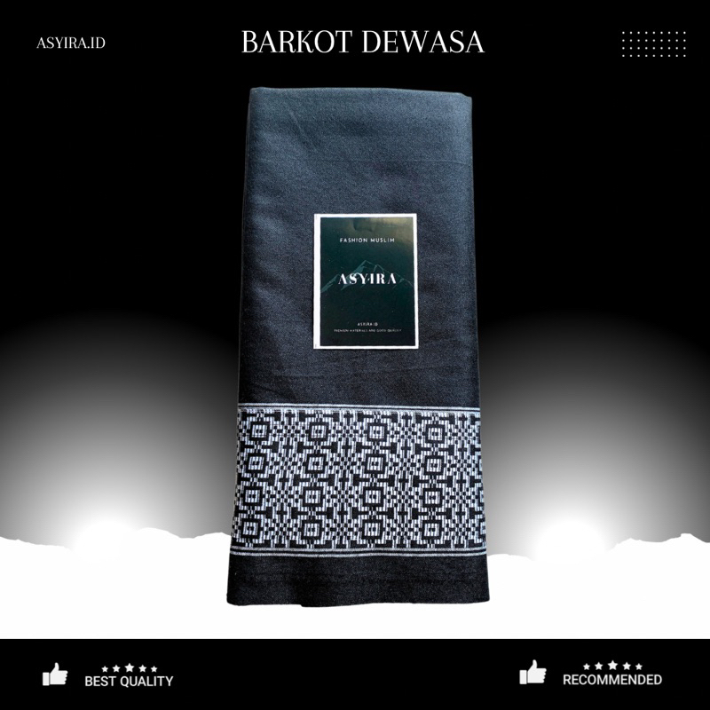 Jual SARUNG DEWASA ASYIRA MOTIF BARKOT | Shopee Indonesia