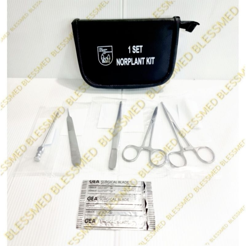 Jual Norplant Kit/Implant Kit/Set Alat untuk Pasang dan Lepas KB ...