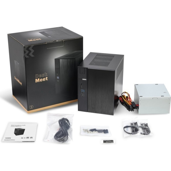 Jual ASROCK DESKMEET X300 SERIES MINI PC BAREBONE CASE PSU MATHEBOARD ...