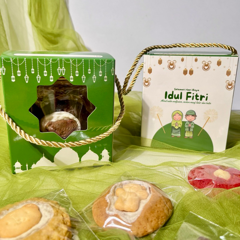 Jual [SUCRE] Hampers Parcel Lebaran Gift Hadiah Idul Fitri Soft Cookies ...