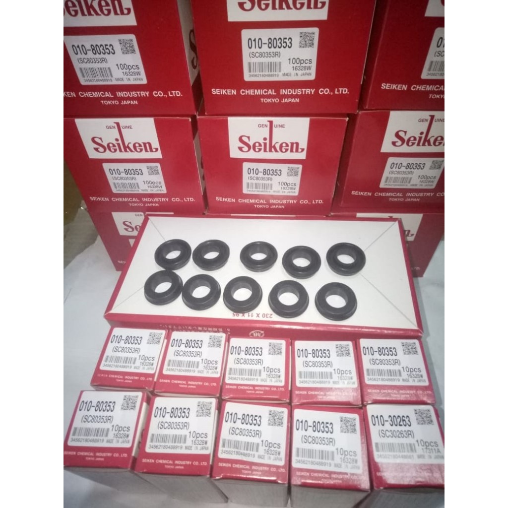 Jual Karet rem depan belakang plunyer rem ps120 Kad TLD sc 80353 ...