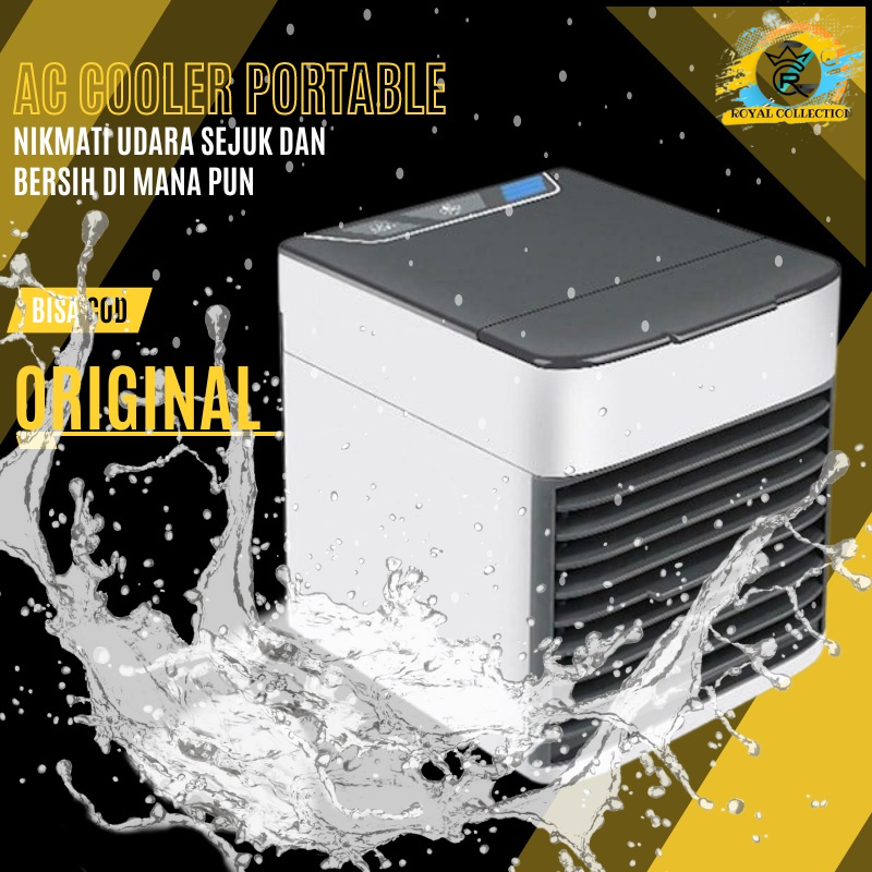 Jual Ac Mini Portable Kipas Ac Portabel Air Cooler Portabel Fan USB ...