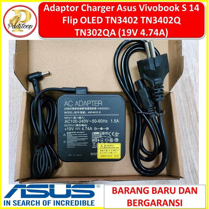 Jual Adaptor Charger Asus Vivobook S 14 Flip OLED TN3402 TN3402Q ...