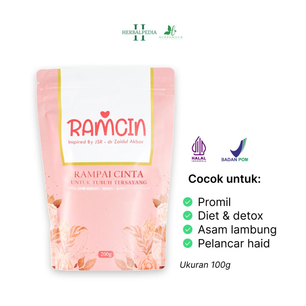 Jual Ramuan Cinta HERBALOV RAMCIN Suplemen Kesehatan dan Kecantikan ...