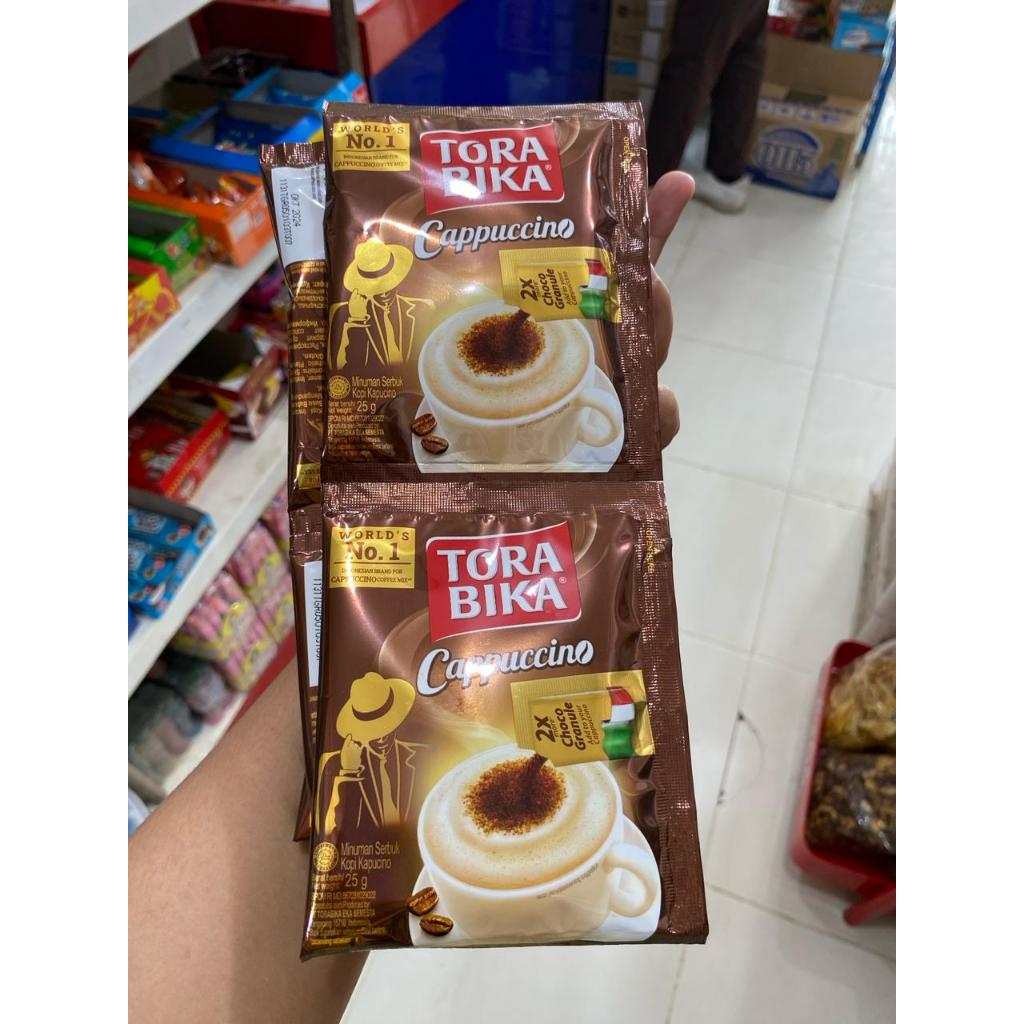 Jual Torabika Cappuccino Sachet Renceng (Tora Bika Cappucino / Capucino ...