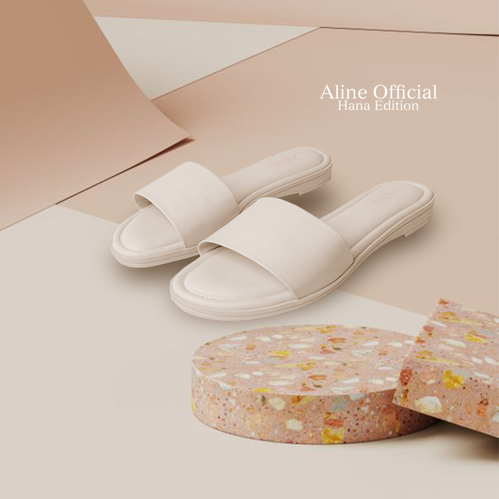 Jual ALINE Hana Sandal Flat Shoes Wanita | Shopee Indonesia