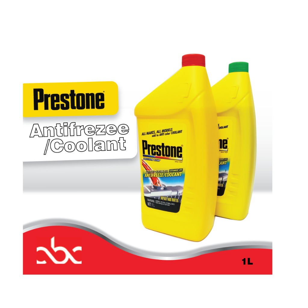 Jual PRESTONE Antifreeze Radiator Coolant RED GREEN 1 Liter | Shopee ...