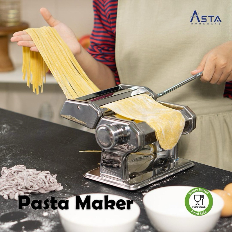Jual ASTA PASTA MAKER SERBAGUNA / MESIN GILINGAN MIE GILINGAN MOLEN / ALAT MEMBUAT KULIT PANGSIT ...