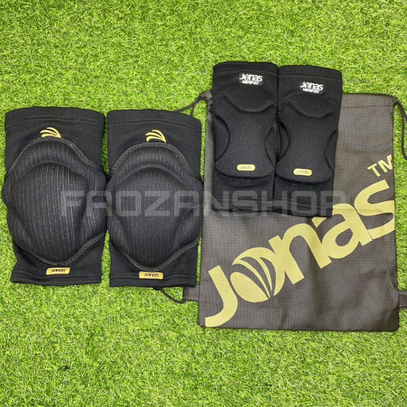 Jual Kneepad Jonas Elite X3 Elbow Pro Touch Deker Pelindung Lutut Siku ...