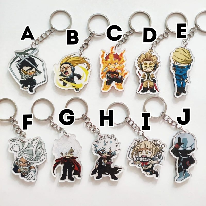 Jual Keychain Anime Boku no Hero Academia 9 My Hero Academia Aizawa ...
