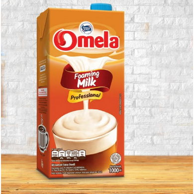 Jual Omela UHT Foaming Milk 1ltr | Shopee Indonesia
