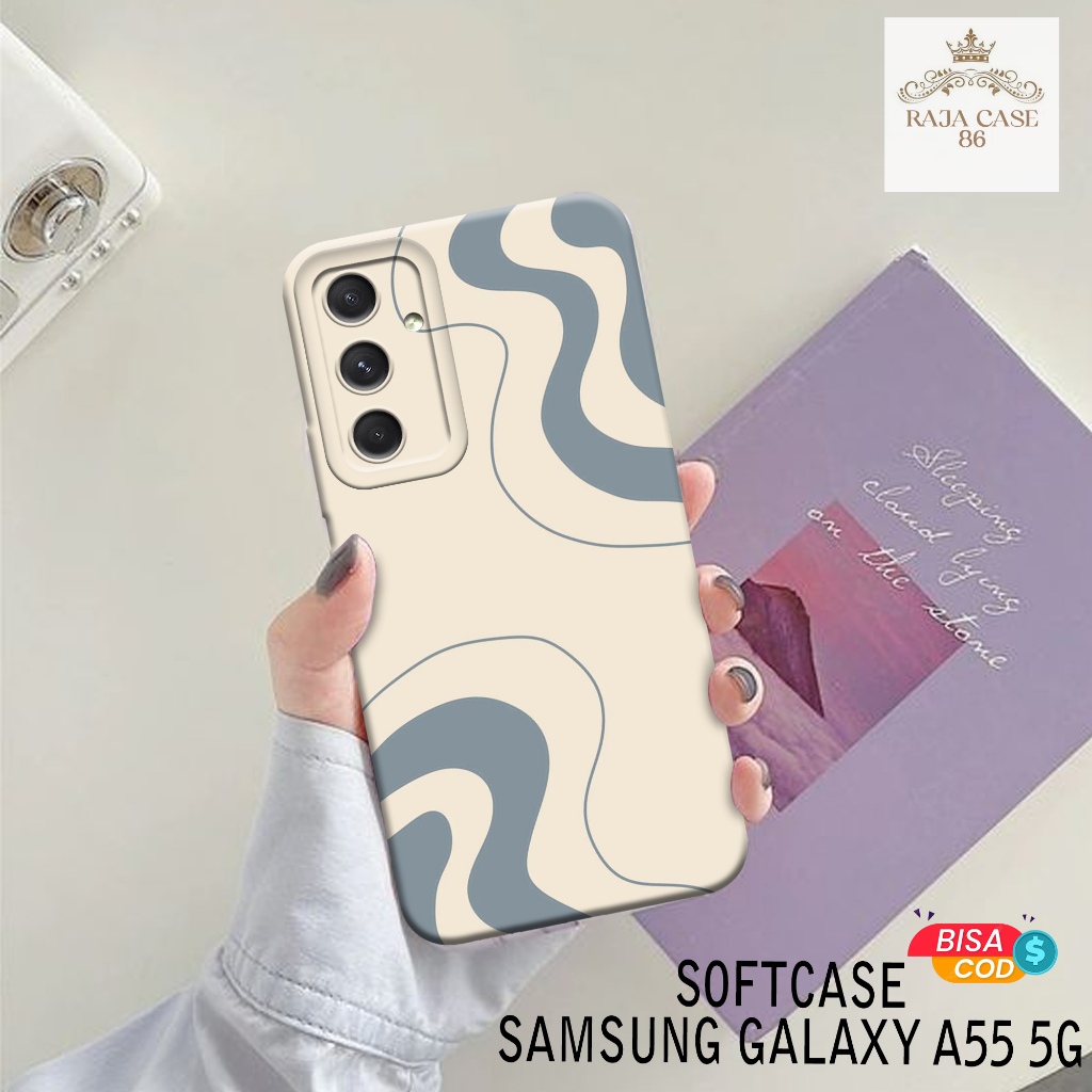 Jual Case Samsung Galaxy A55 5G - Rajacase - Casing Hp Samsung A55 ...