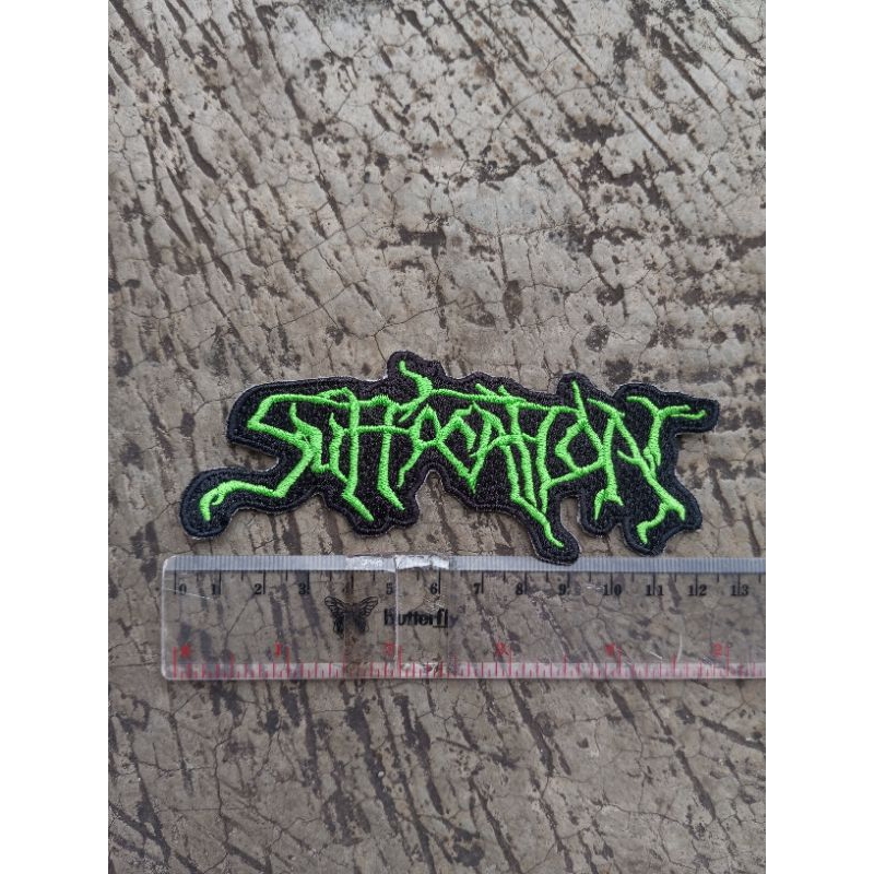 Jual patch suffocation (green) | Shopee Indonesia