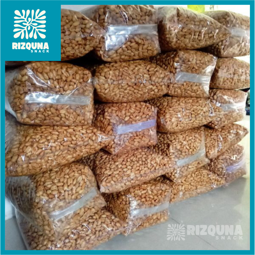 Jual Kacang goreng bawang/kacang tojin kacang besar fresh berat 2kg-cod ...