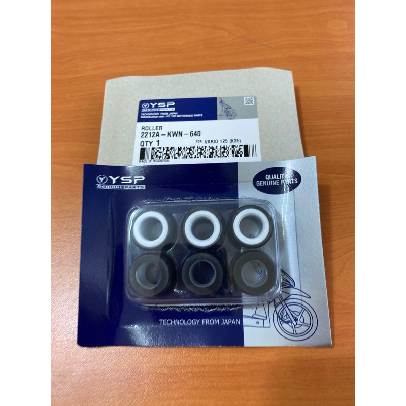 Jual (YSP) Roller OEM Vario 125 K35 / Roler Set Vario 150 Led New Esp ...