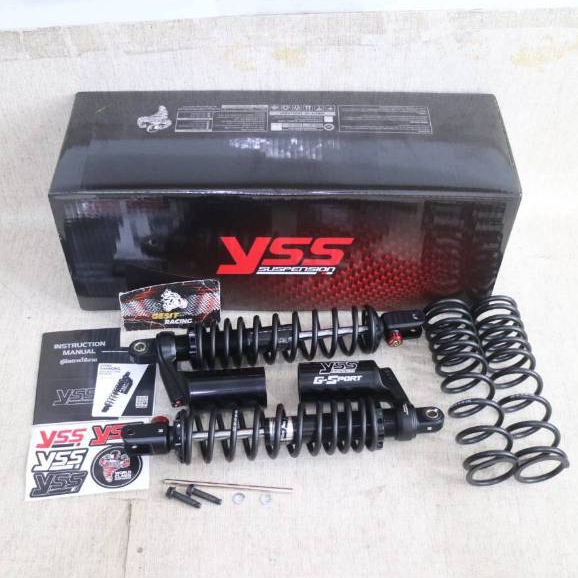Jual Shock YSS XMAX 250 G Sport Black Series 350mm Yamaha Shockbreaker | Shopee Indonesia