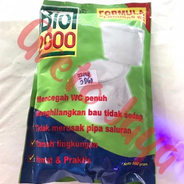 Jual RealPict 12 Kg Bio 2 Anti Sumbat Penguras WC Pipa Septic Tank ...
