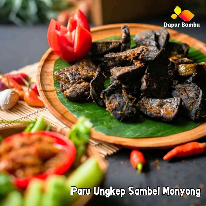 Jual Paru Ungkep Serundeng 500 gr Free Sambel Monyong / Ayam Ungkep ...