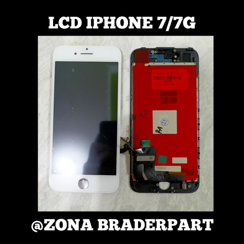 Jual LCD iphone 7/7G INCEL | Shopee Indonesia