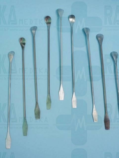 Jual Spatula logam, spatel logam, sendok logam stainless ukuran 18 cm ...