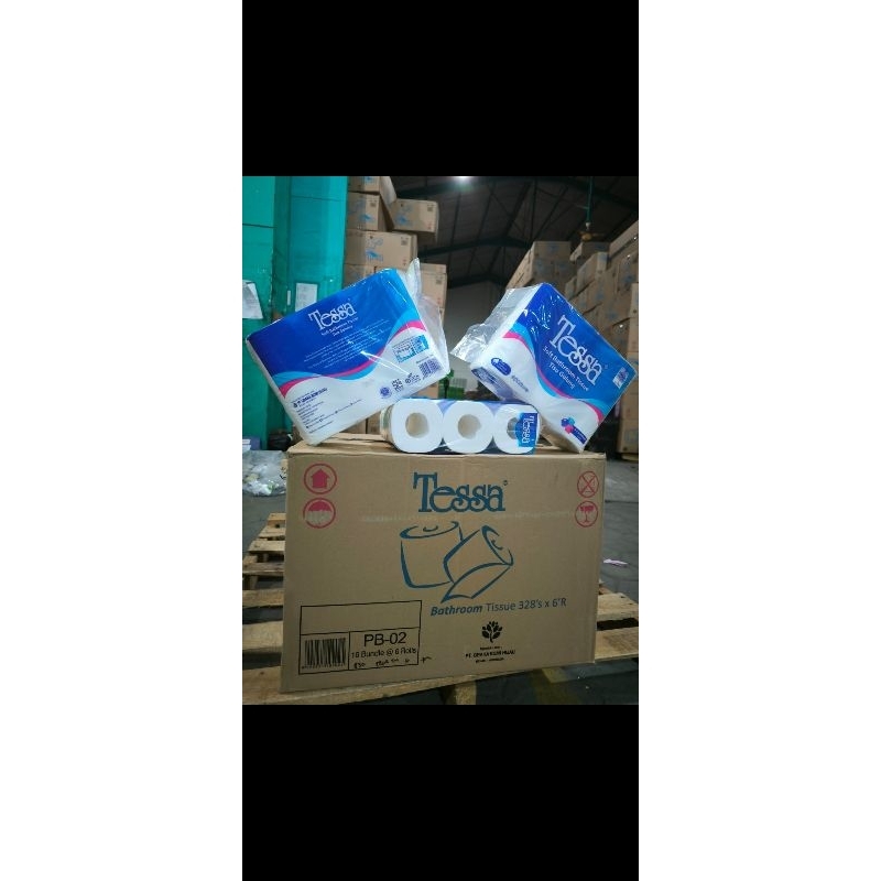 Jual TISSUE TESSA PB 02 TISSUE TOILET ROLL | Shopee Indonesia