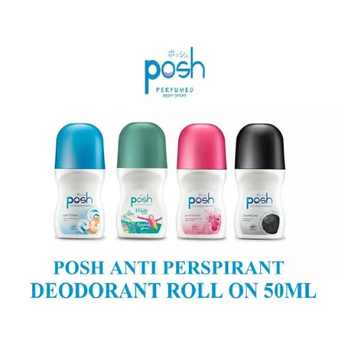Jual Posh Roll On Deodorant 50ml All Variant | Shopee Indonesia
