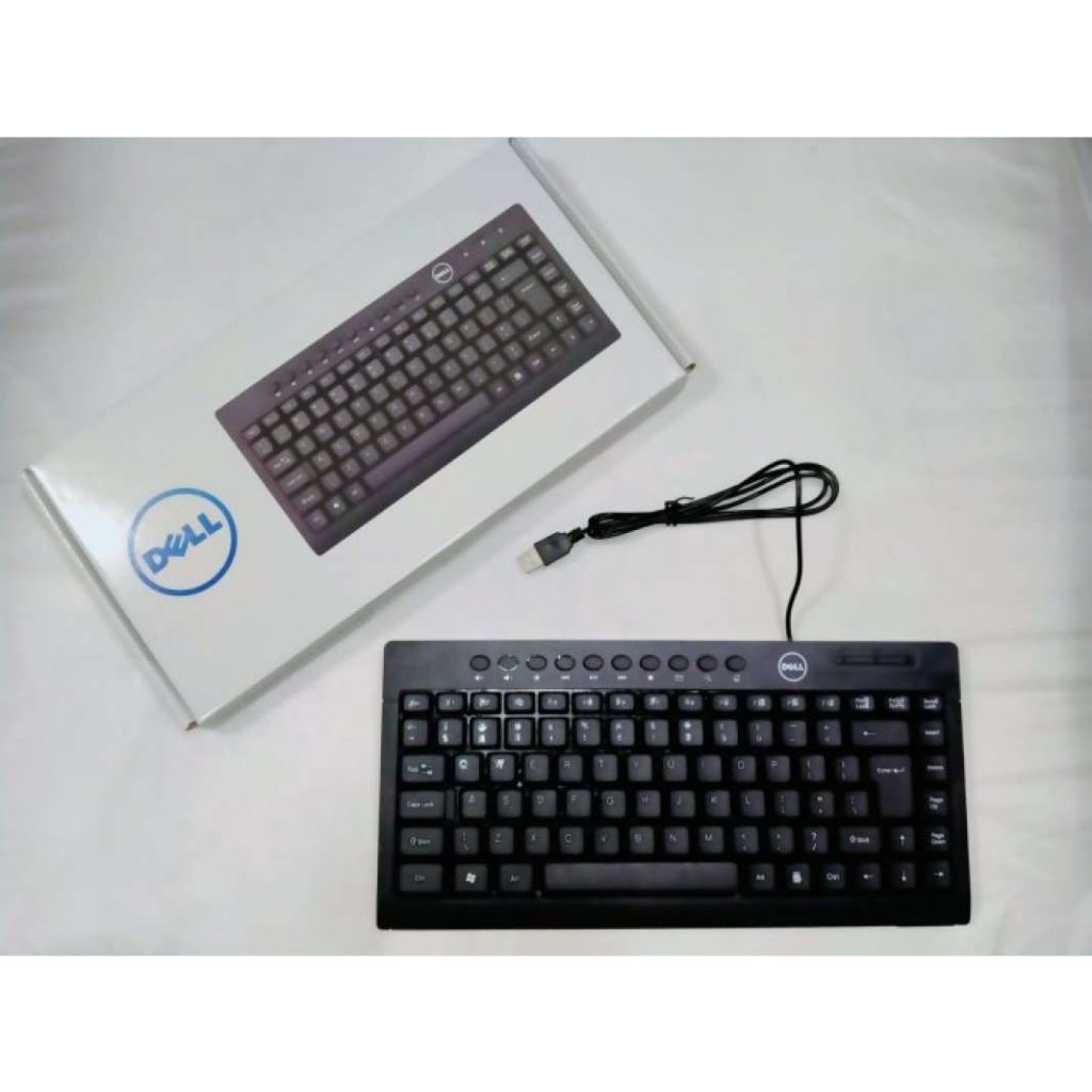 Jual KEYBOARD MINI DELL ORI FLEXIBLE MUDAH DIBAWA KEMANA MANA | Shopee ...
