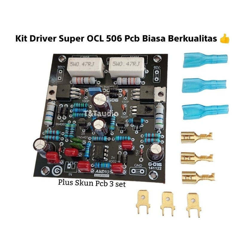 Jual Driver Super ocl 506 plus skun pcb | Shopee Indonesia