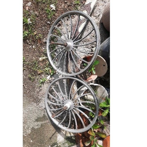 Jual velg depan 1 pcs pelek sepeda bmx os minion aloy , velg sepeda ...