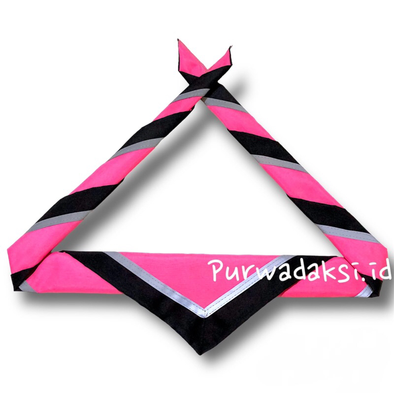 Jual scraf pramuka bahan jumping menyala dalam gelap | Shopee Indonesia