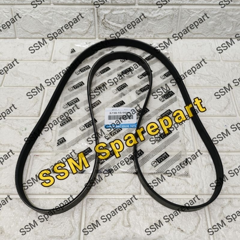 Jual Fanbelt Fan Belt Tali Kipas Mazda 2 Old Belum Skyactiv Sky Activ Original | Shopee Indonesia