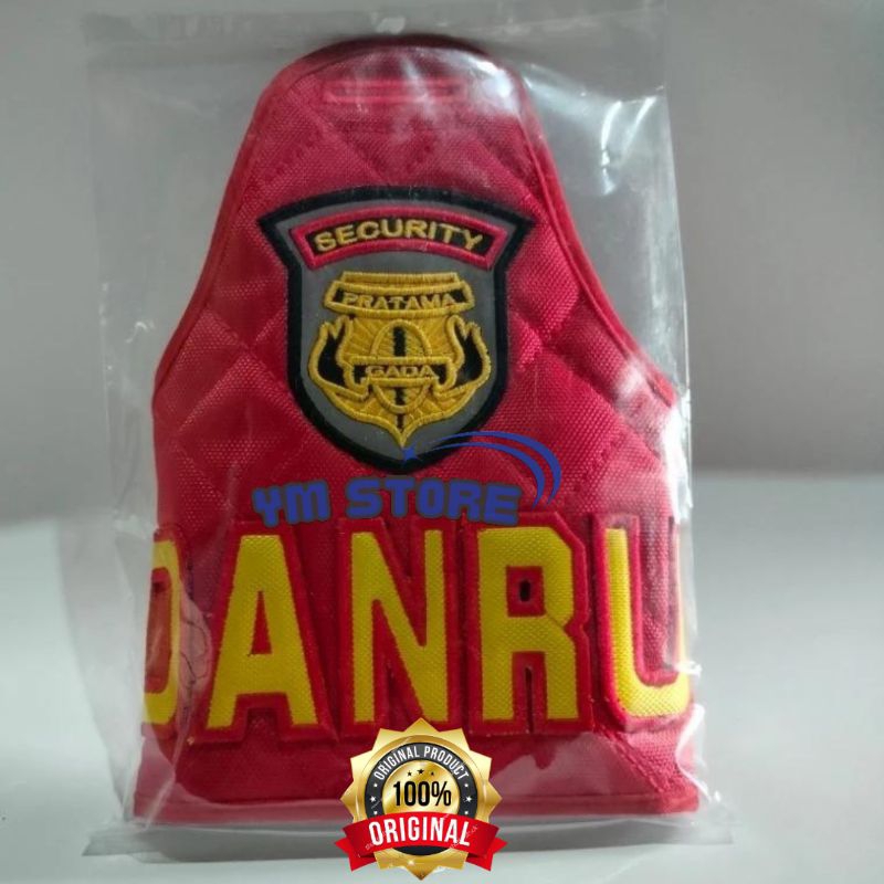 Jual Ban Lengan DANRU | Ban Lengan Security terbaru | Hand badge DANRU ...