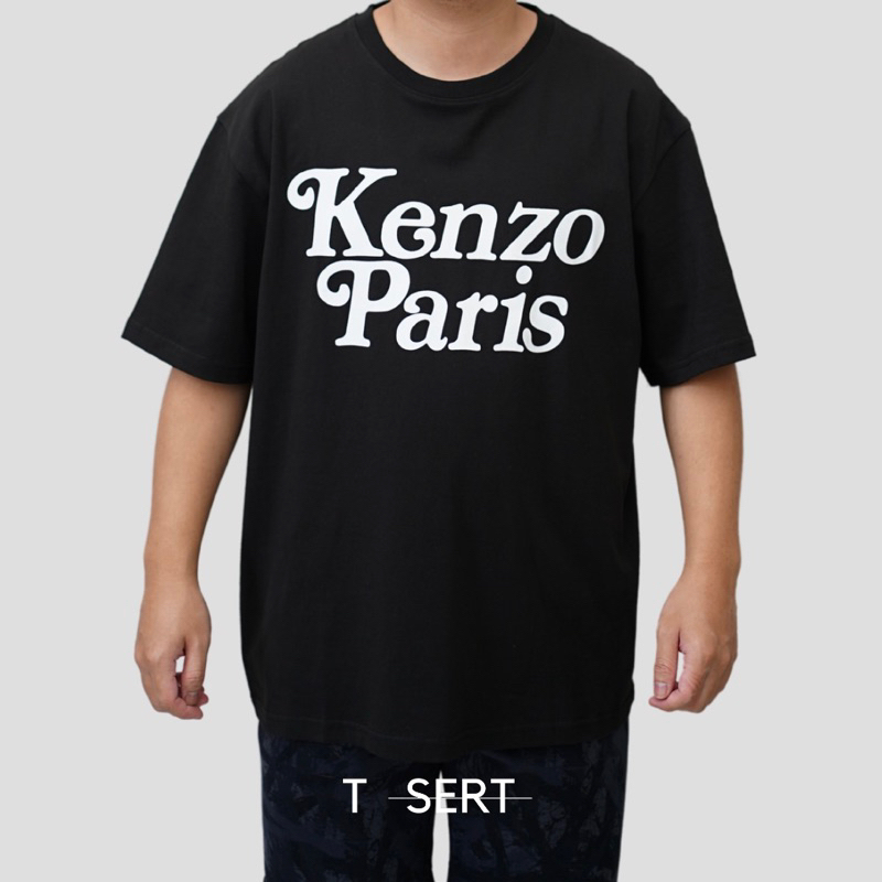 Jual Ken Basic Logo Tee Black Original ( 100% Authentic ) | Shopee ...