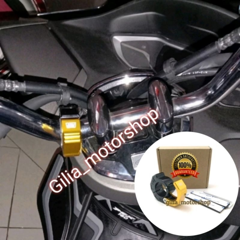 Jual Gantungan Barang Honda PCX Model Lipat CNC High Performance ...