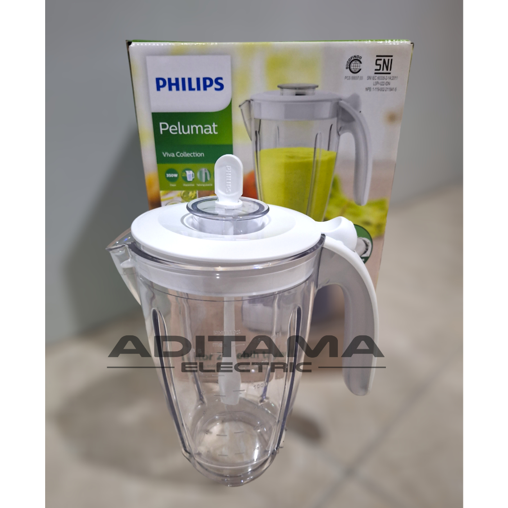 Jual GELAS JAR SET BLENDER PHILIPS HR 2115 HR 2116 HR2071 HR2061 ...