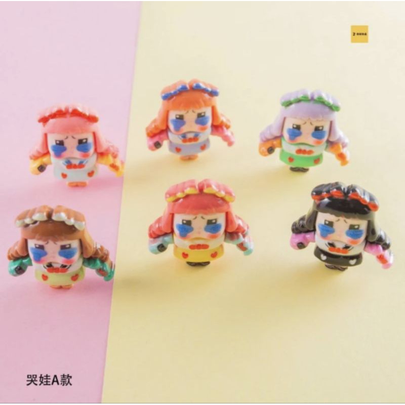 Jual [READY] 1 SET CLAY RESIN SKULLPANDA CRYBABY THE MONSTER LABUBU ONE ...