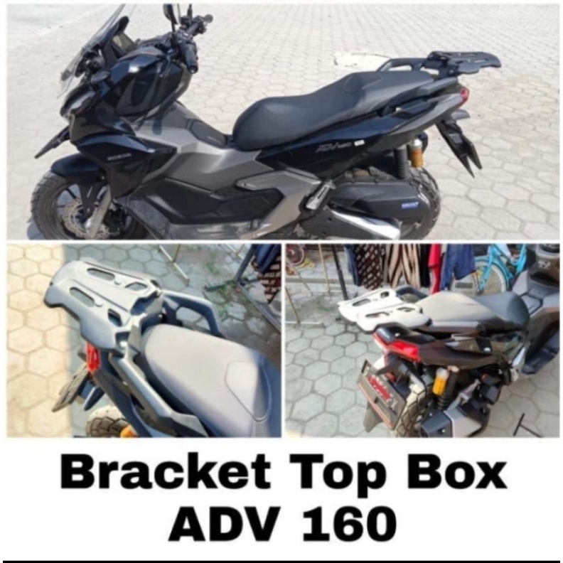 Jual BEHEL BOX ADV 150/160 BREKET TOP BOX ADV150/160,BRACKET BOX HONDA ...