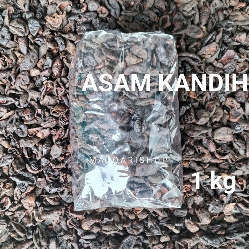 Jual ASAM KANDIS kering Padang Pariaman / Asam Kandih / Bumbu Minang ...