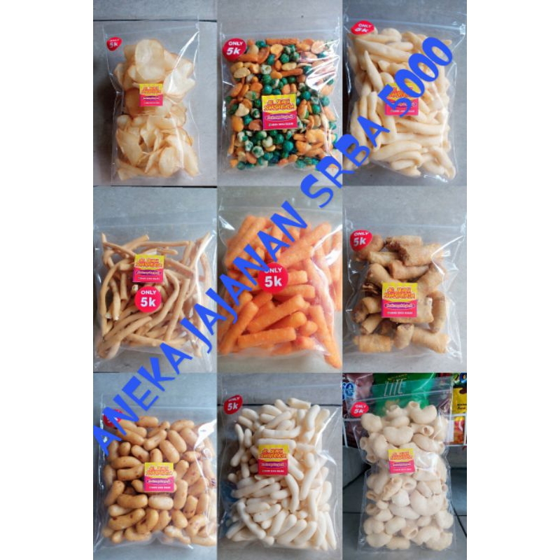 Jual ANEKA SNACK SERBA 5000/JAJANAN 5000/SNACK/BISA COD/JAJANAN MURAH ... Jual ANEKA SNACK SERBA 5000/JAJANAN 5000/SNACK/BISA COD/JAJANAN MURAH ...