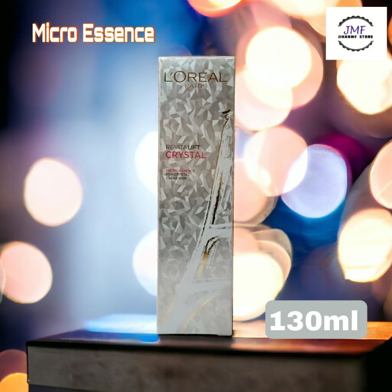 Jual LOREAL Revitalift Crystal Micro-Essence for Crystal Clear Skin 130ml | Shopee Indonesia