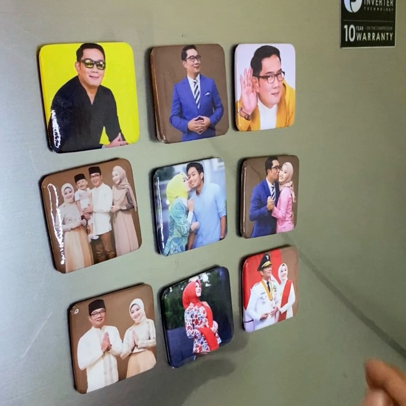 Jual Foto Magnet Custom Magnet Kulkas Dekorasi Rumah Home Decor ...