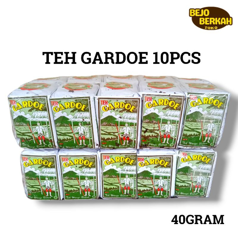Jual TEH GARDOE 1SLOP 10PCS. TEH RACIKAN SOLO | Shopee Indonesia