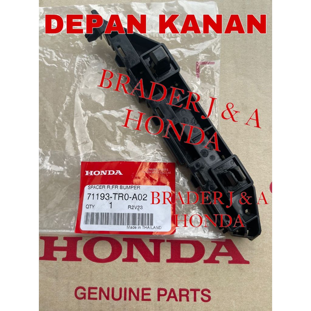 Jual BREKET BRACKET DUDUKAN BUMPER BEMPER CIVIC FB1 FB3 ASLI 2013 2014 ...