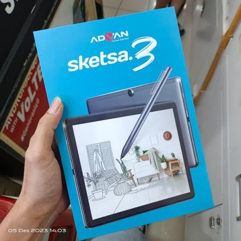 Jual Advan tab sketsa 3 ram 6internal 128 garansi resmi Advan | Shopee ...
