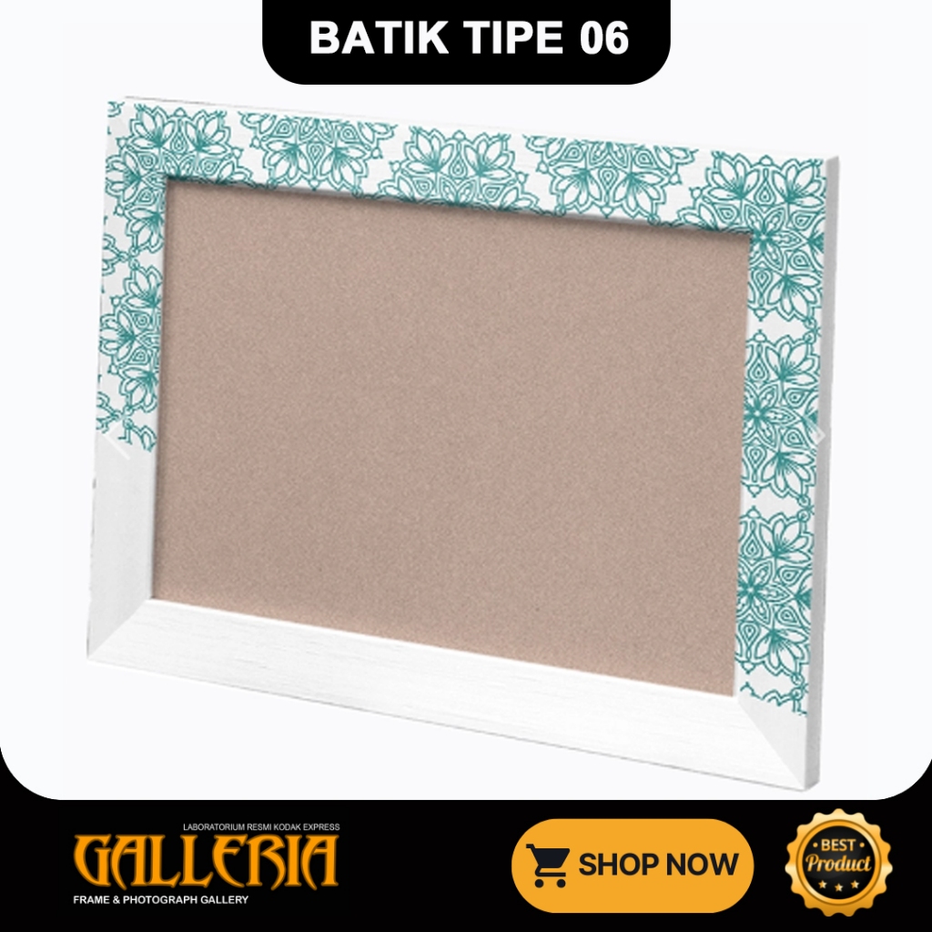 Jual Bingkai Print/Printable Frame Motif Batik | Shopee Indonesia