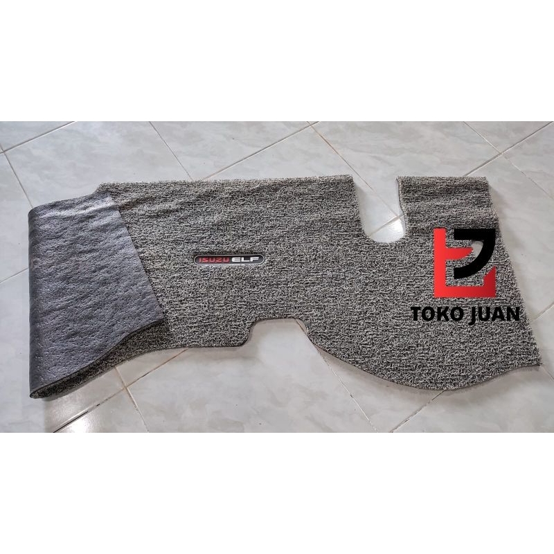 Jual karpet mie 2 warna alas polos tidak bintik truk isuzu elf lama elf ...