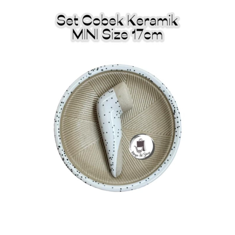 Jual Cobek Keramik Mini Cobek Uleg Keramik Kecil Cobek Mini Cobek ...